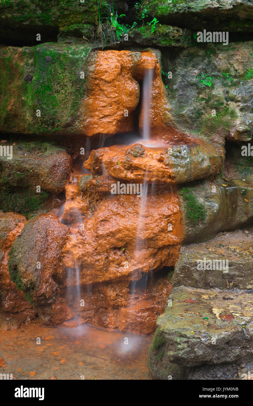 Natural Spring located in Yellow Springs Ohio Stock Photo - Alamy