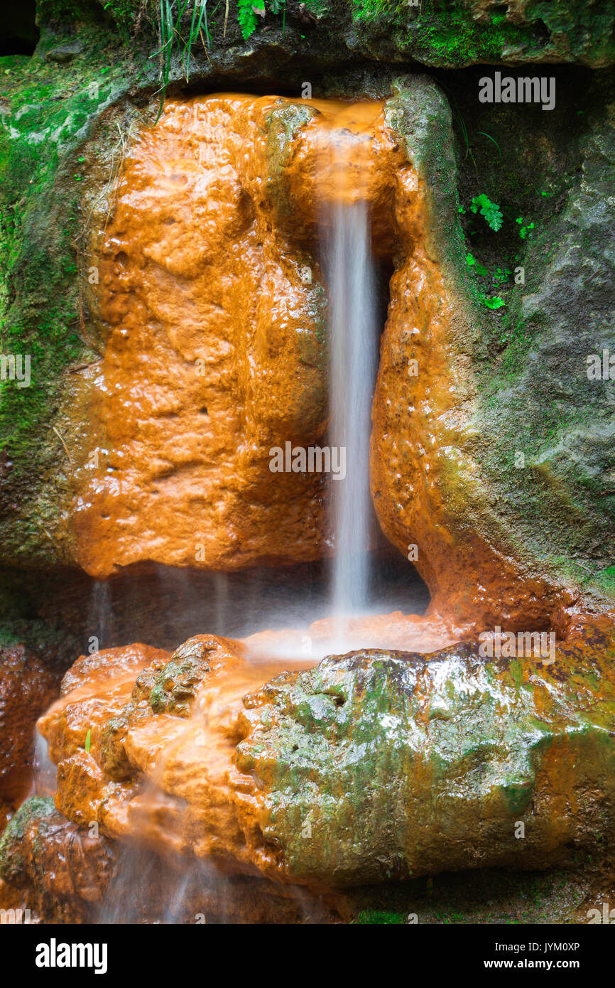 Natural Spring located in Yellow Springs Ohio Stock Photo - Alamy