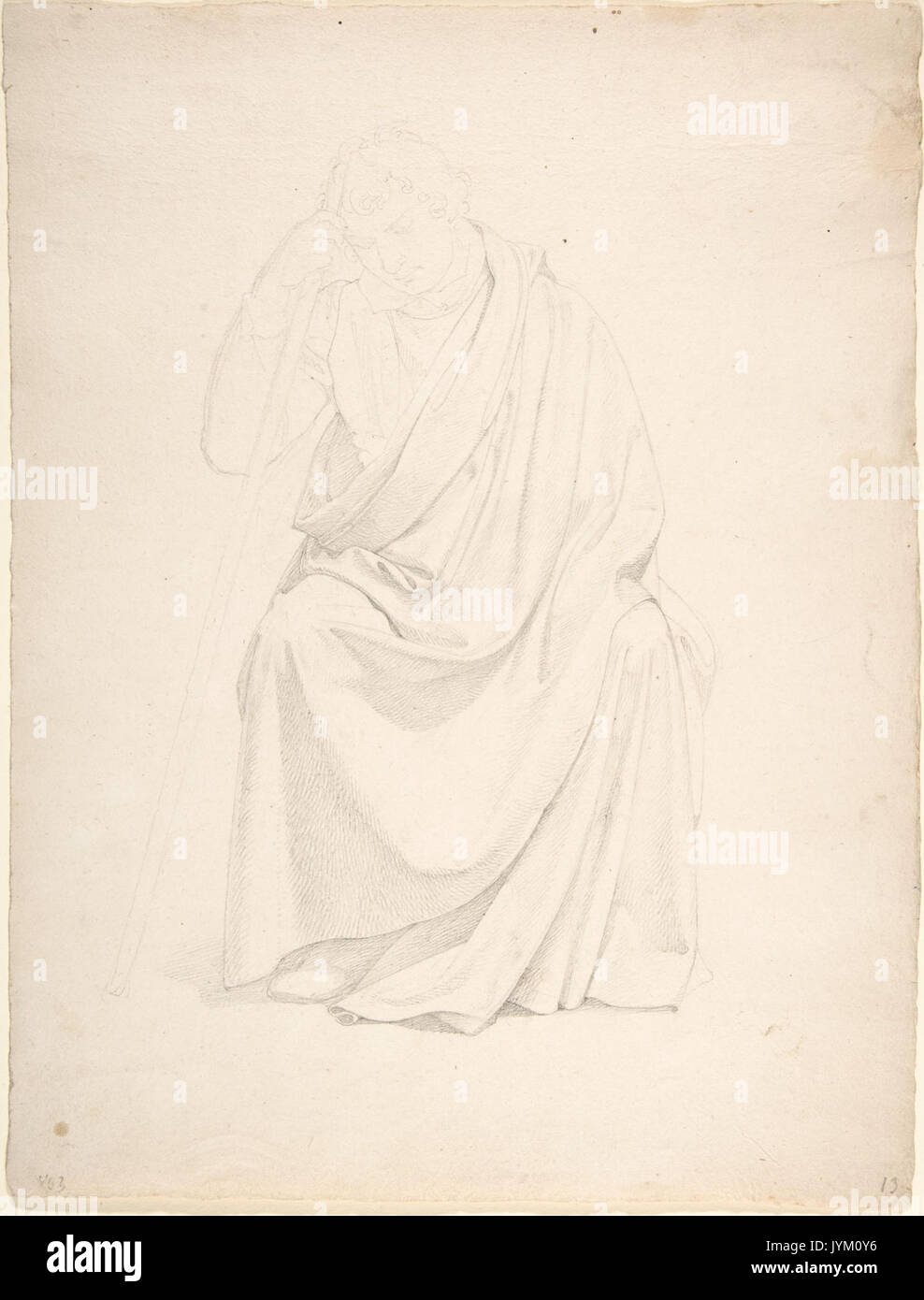 Drapery study hi-res stock photography and images - Alamy