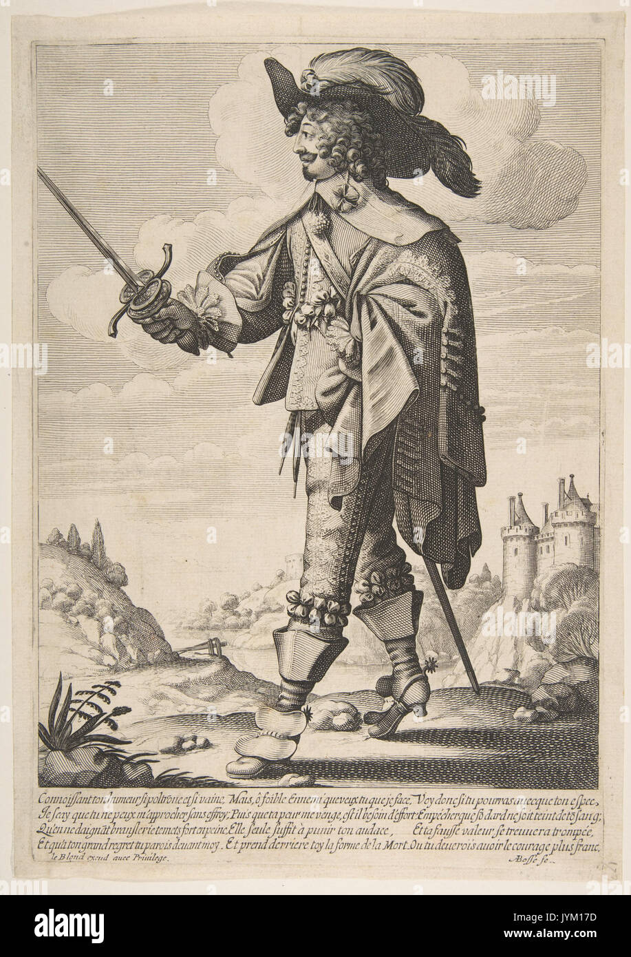 A Frenchman, Sword in Hand MET DP818281 Stock Photo - Alamy
