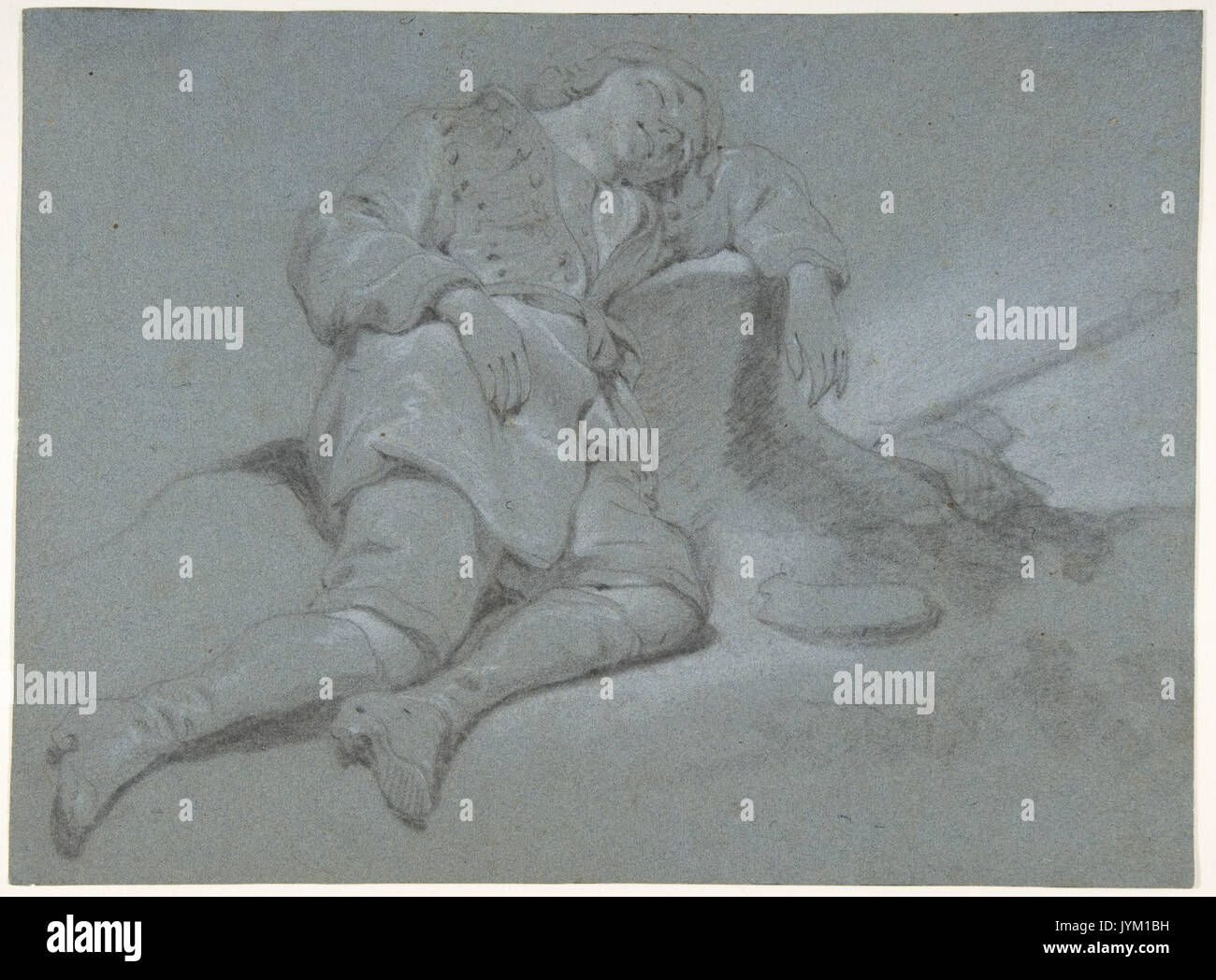 Sleeping shepherd hi-res stock photography and images - Alamy