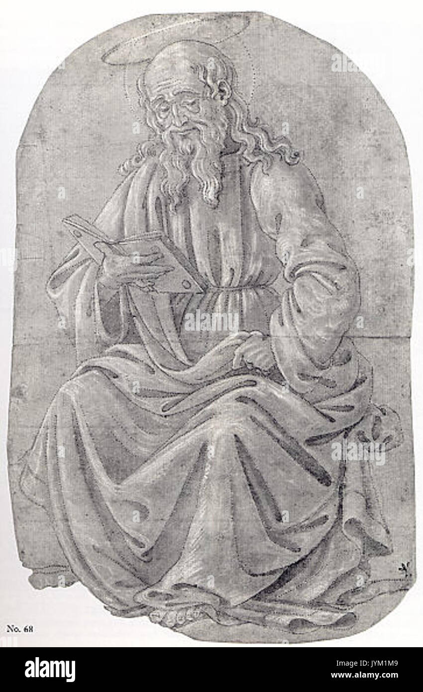 Seated saint hi-res stock photography and images - Alamy