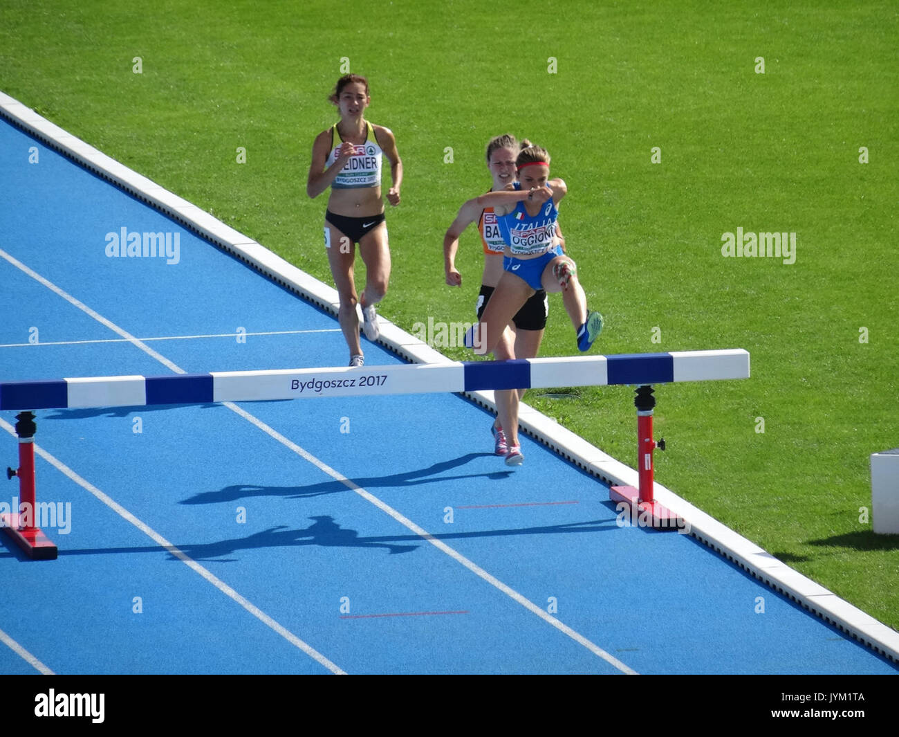 2017 European Athletics U23 Championships, 3000m steeplechase women ...