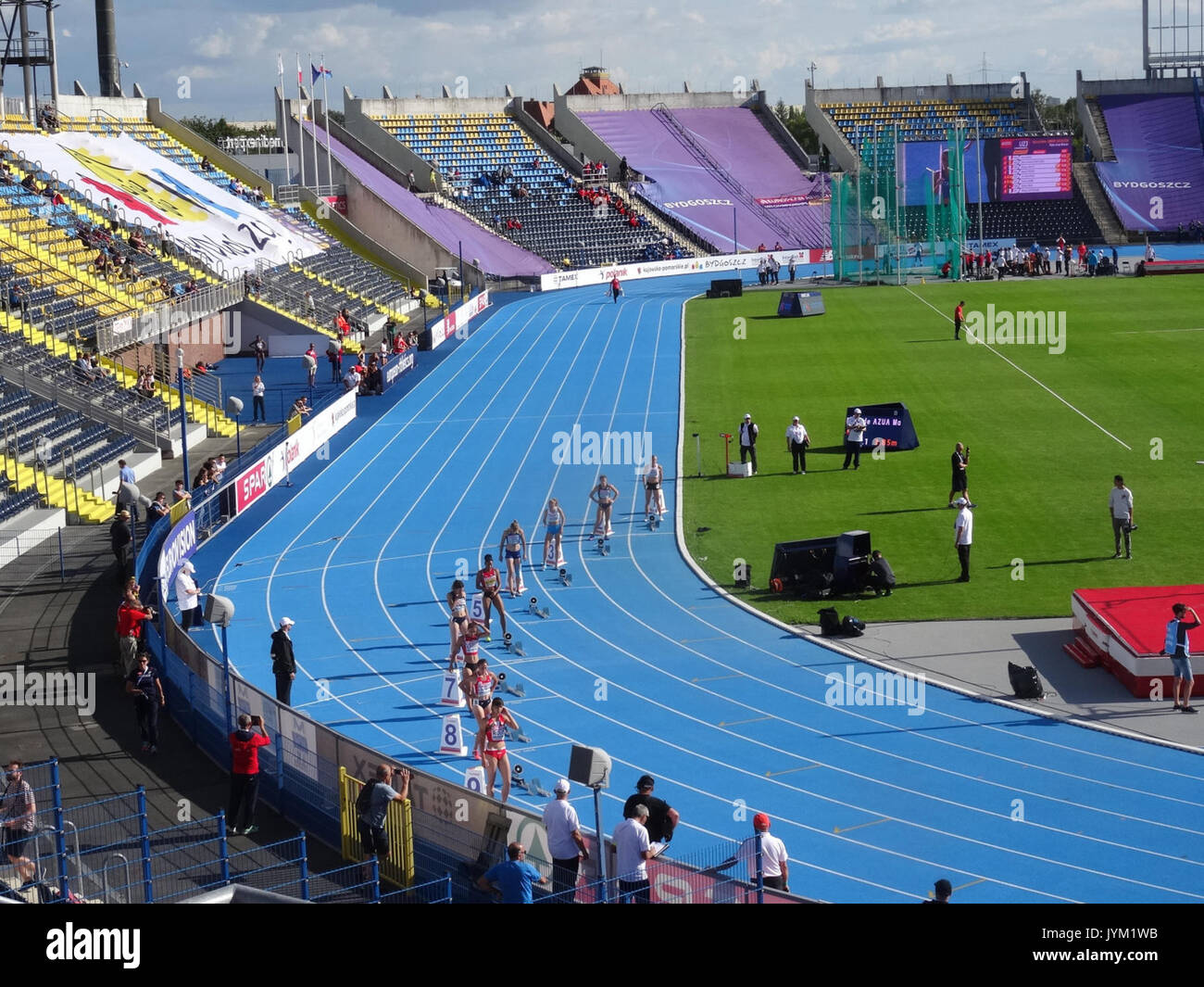 200m race hi-res stock photography and images - Alamy