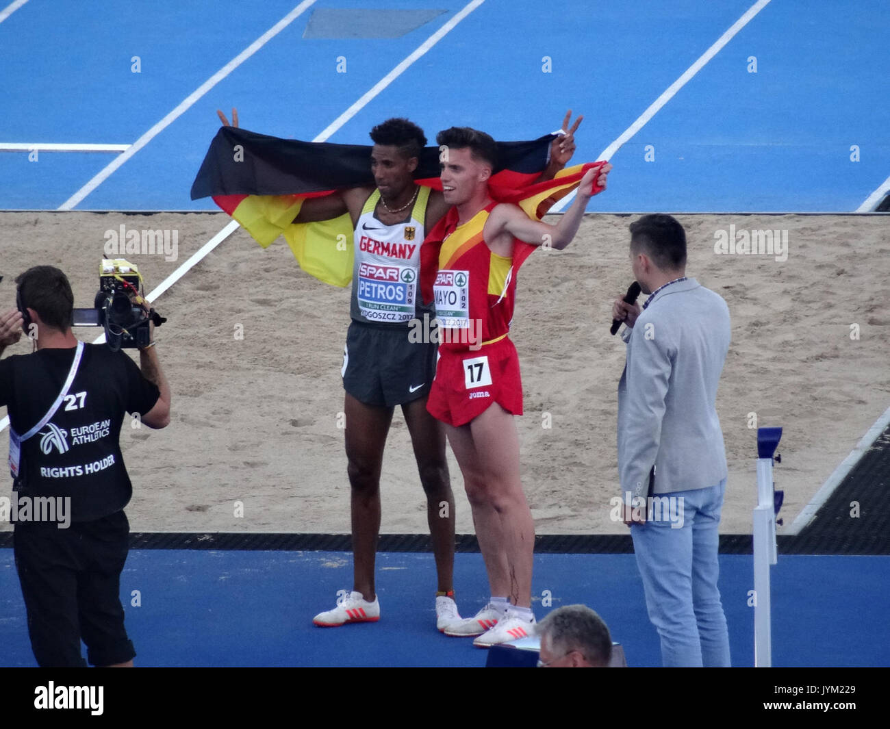 2017 European Athletics U23 Championships, 10000m men final29 14 07 ...