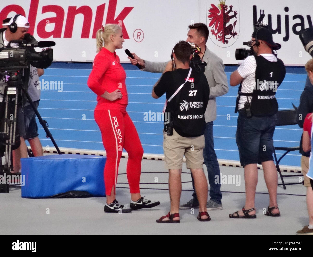 2017 European Athletics U23 Championships, discus throw women final4 14 ...