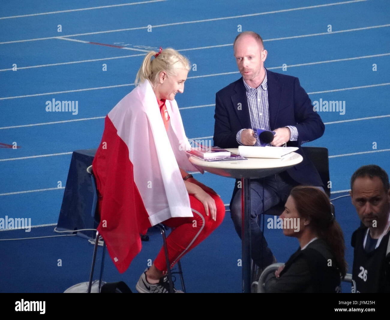 2017 European Athletics U23 Championships, discus throw women final1 14 ...