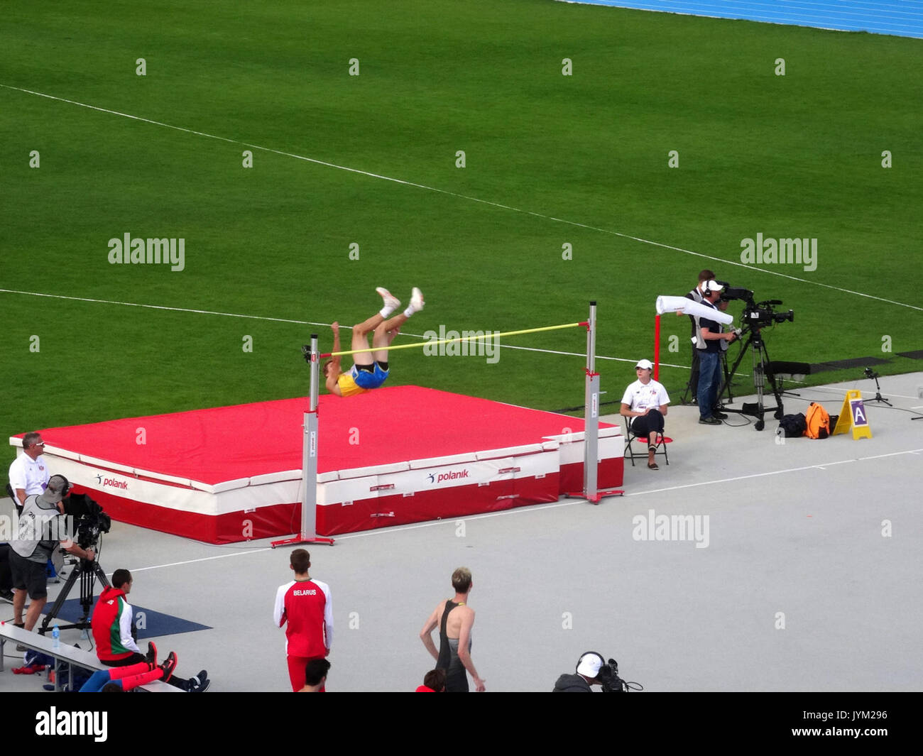 2017 European Athletics U23 Championships, high jump men final2 15 07 ...