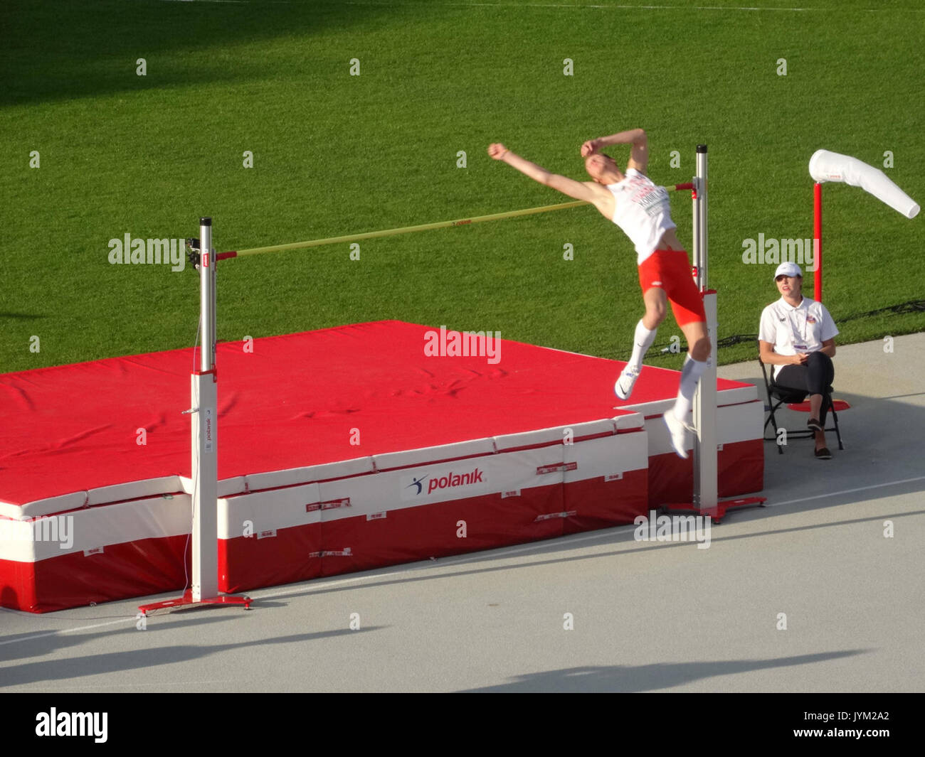 2017 European Athletics U23 Championships, high jump men final7 15 07 ...