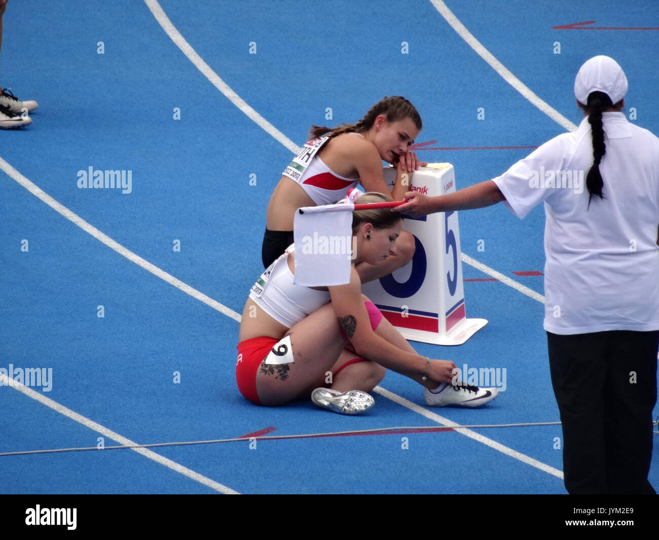 2017 European Athletics U23 Championships, 4x100m relay women final5 16 ...