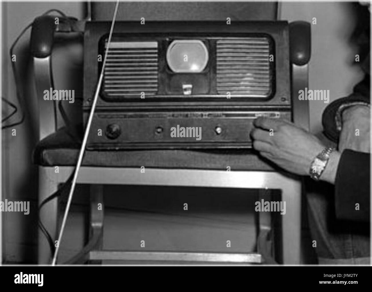 3 inch TV set Stock Photo - Alamy