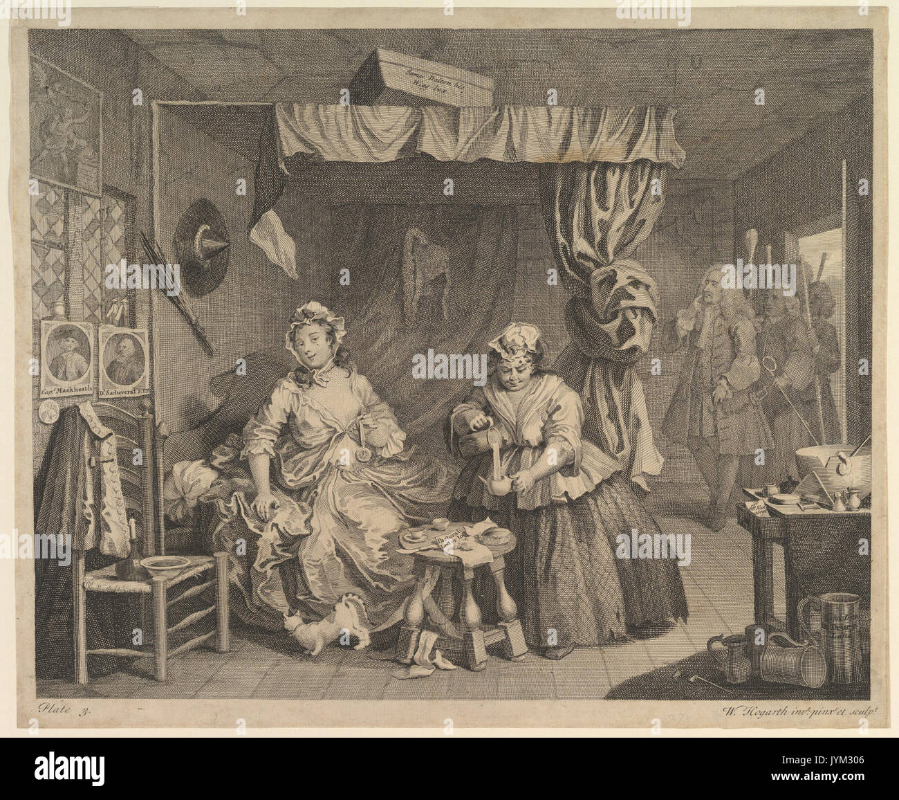 Harlots hi-res stock photography and images - Alamy