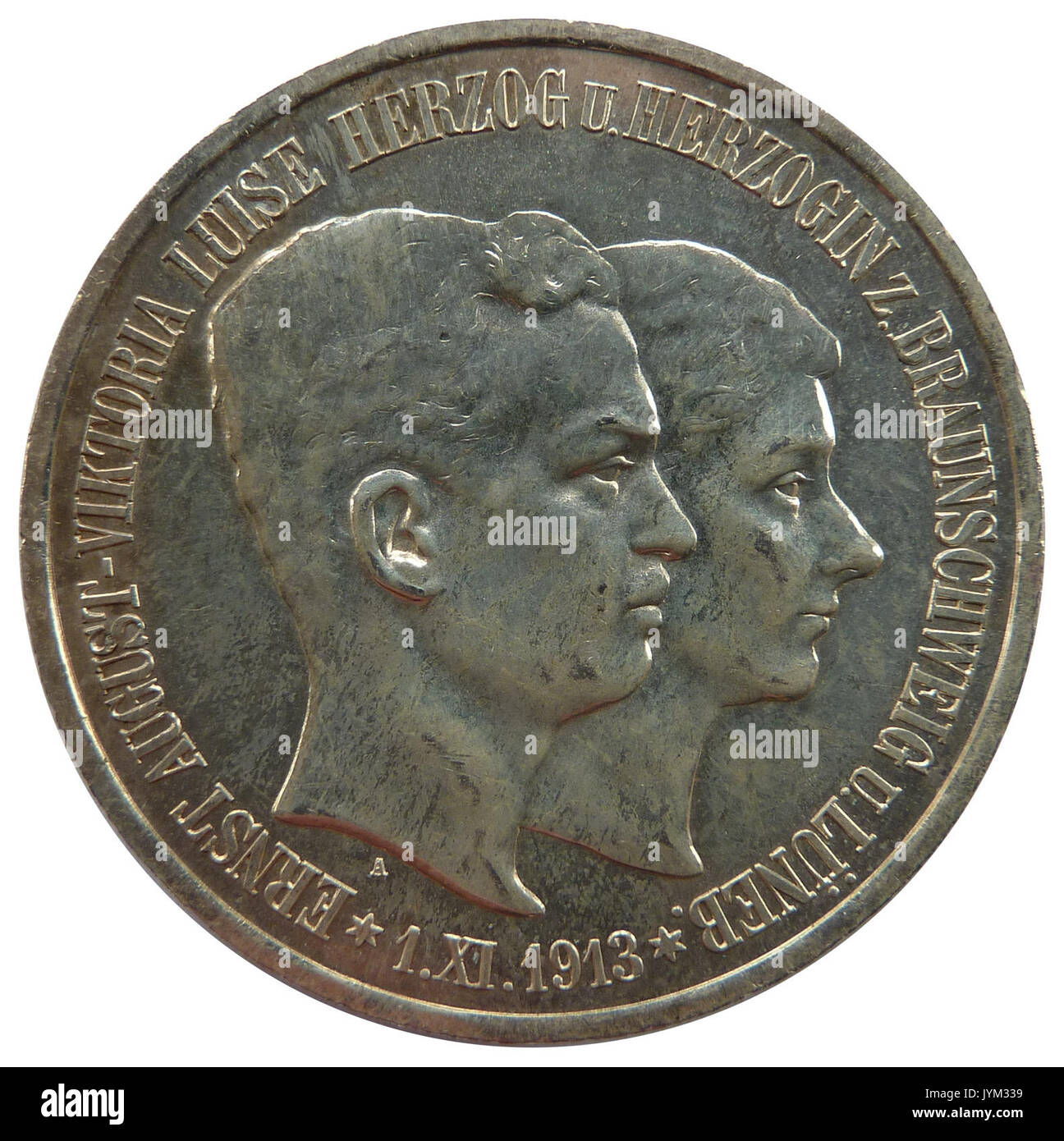 5 Mark Braunschweig Hochzeit Stock Photo - Alamy
