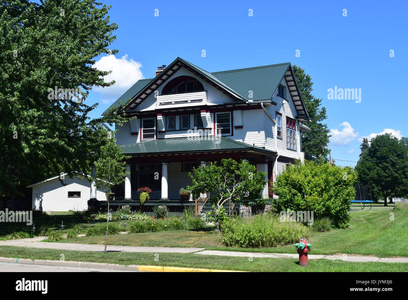 Map of oconto hi-res stock photography and images - Alamy