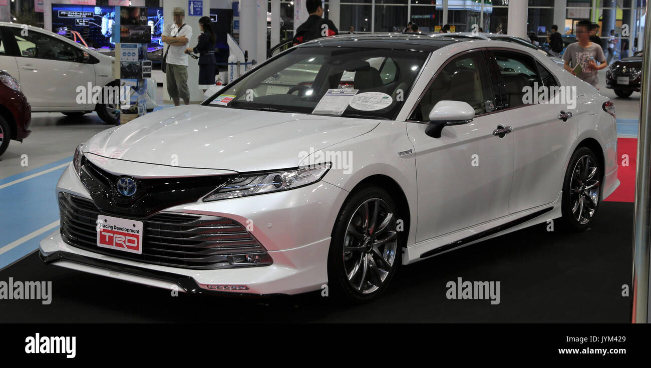 2017 Toyota Camry TRD Stock Photo - Alamy