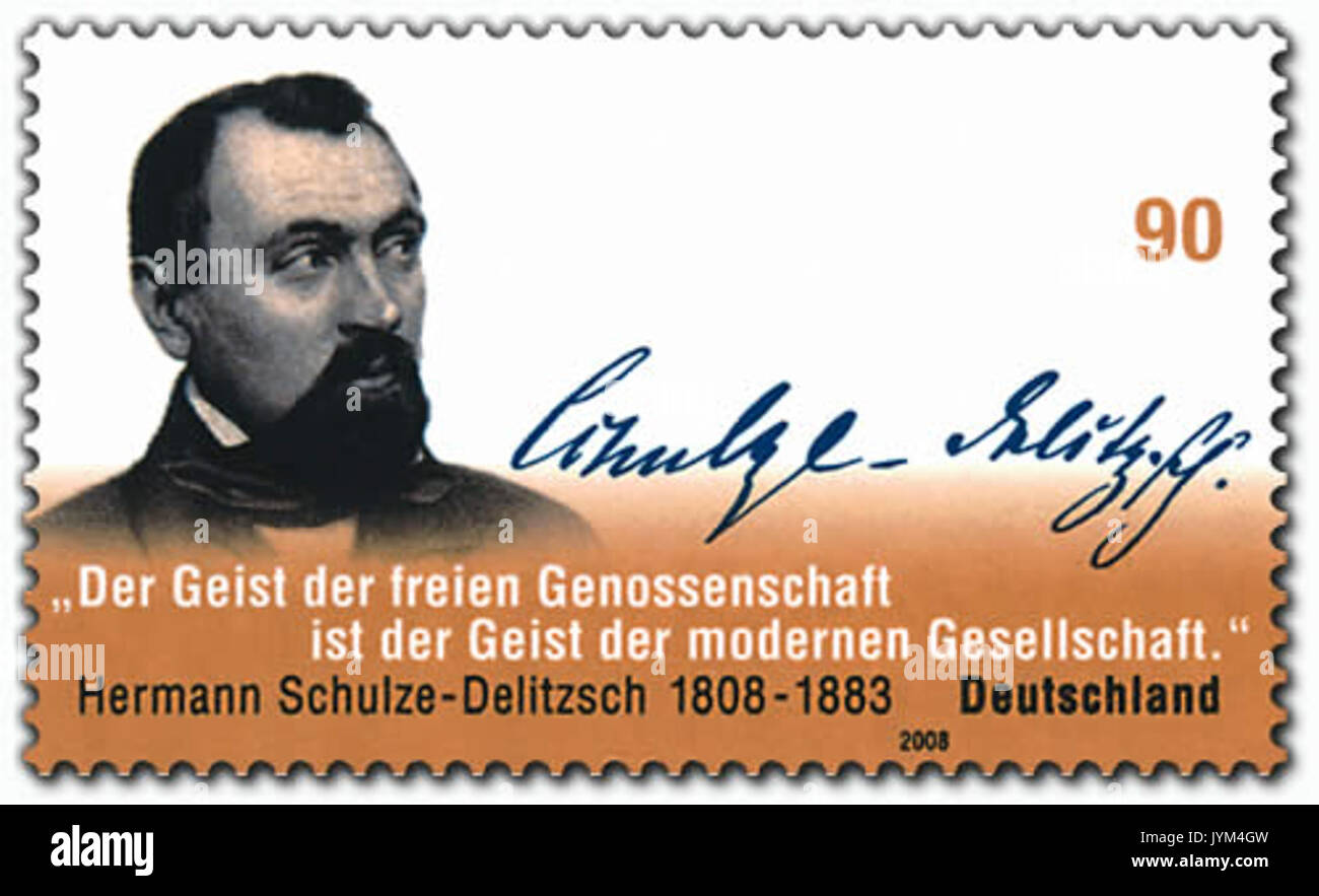 Hermann schulze delitzsch hi-res stock photography and images - Alamy