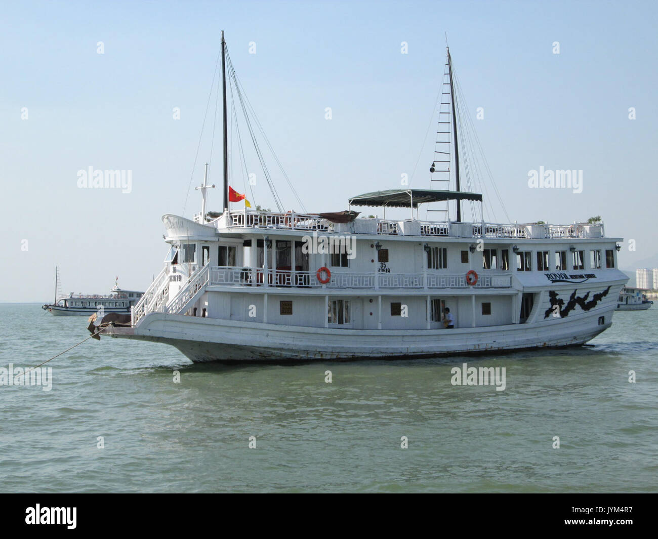 A sail boat Stock Photo - Alamy