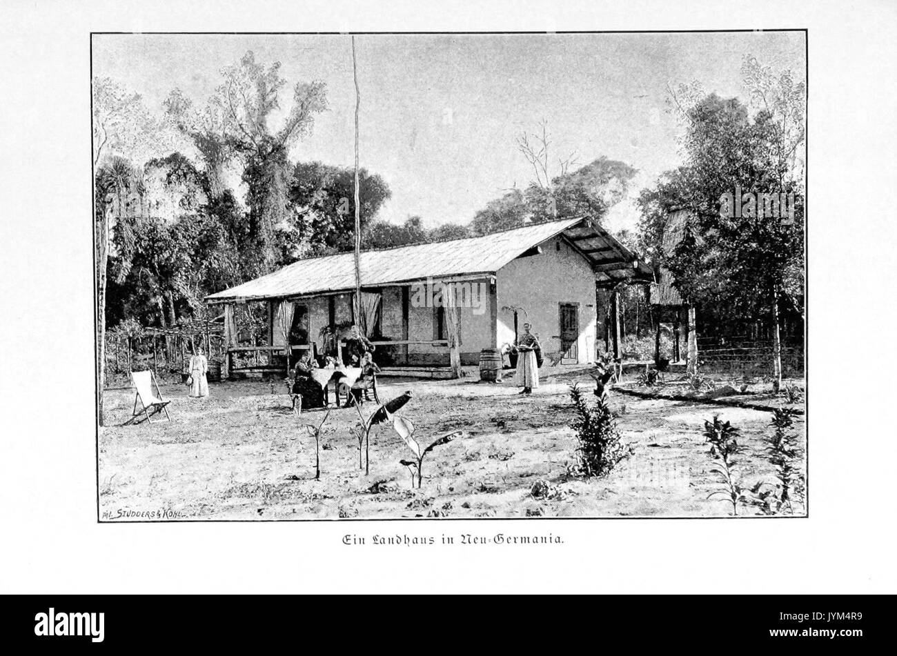 German immigrant colony hi-res stock photography and images - Alamy