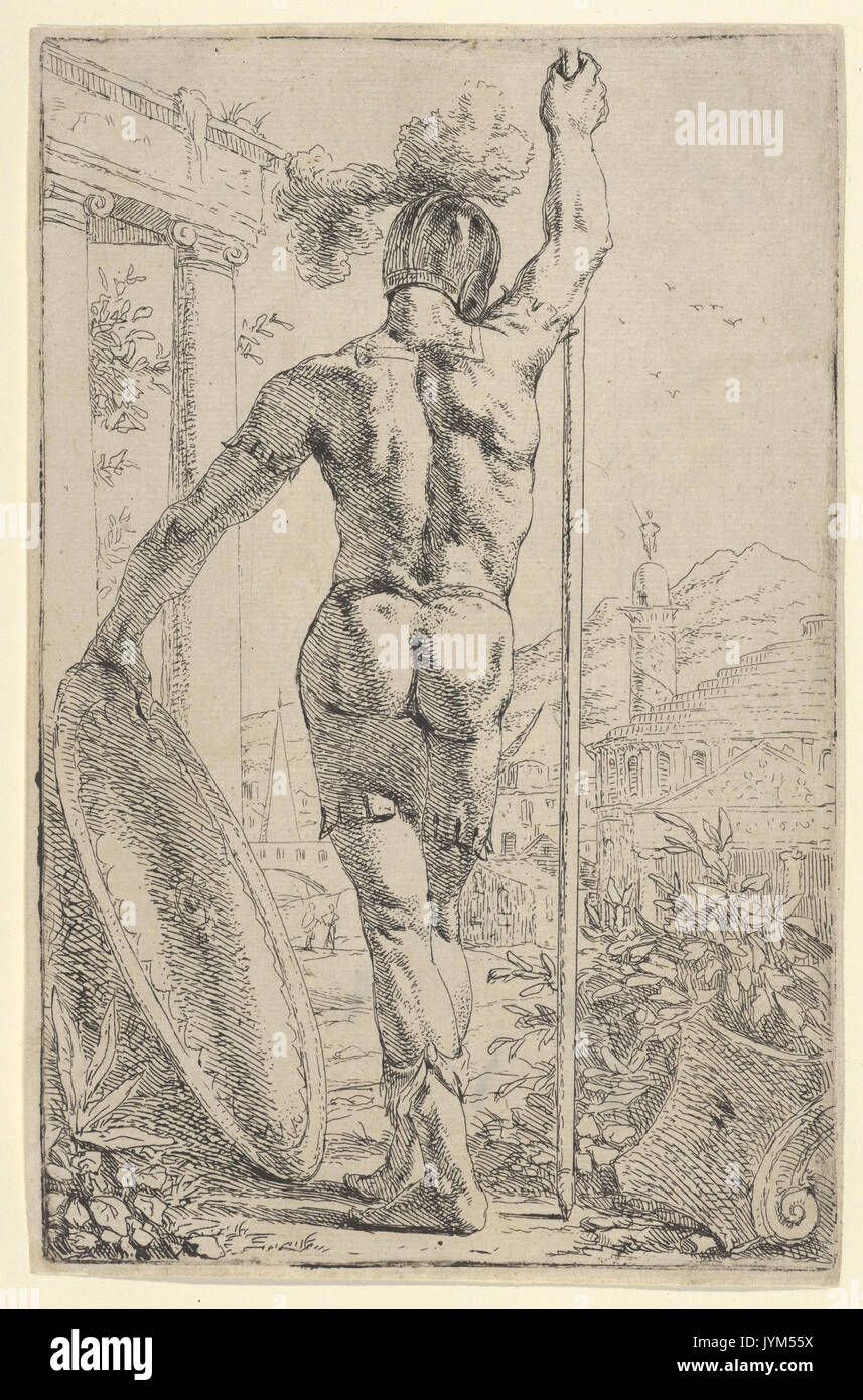 Roman spear old drawing hi-res stock photography and images - Alamy