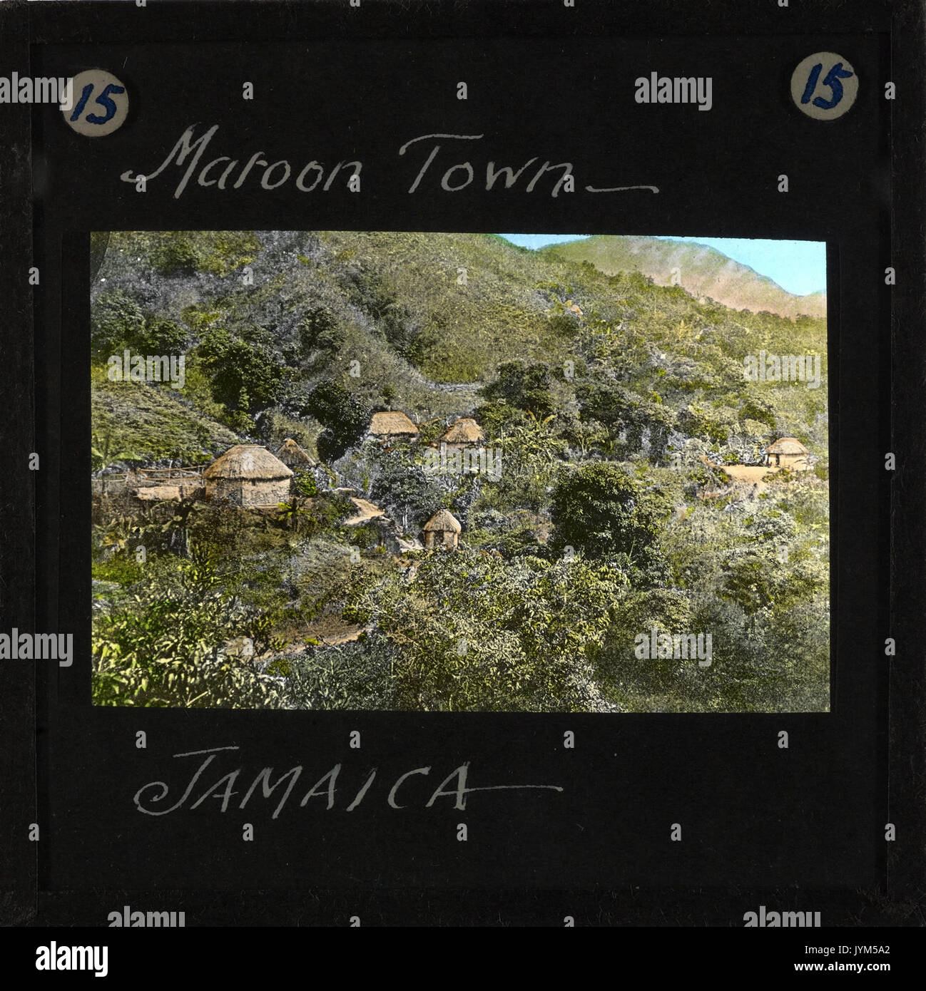 Accompong jamaica hi-res stock photography and images - Alamy