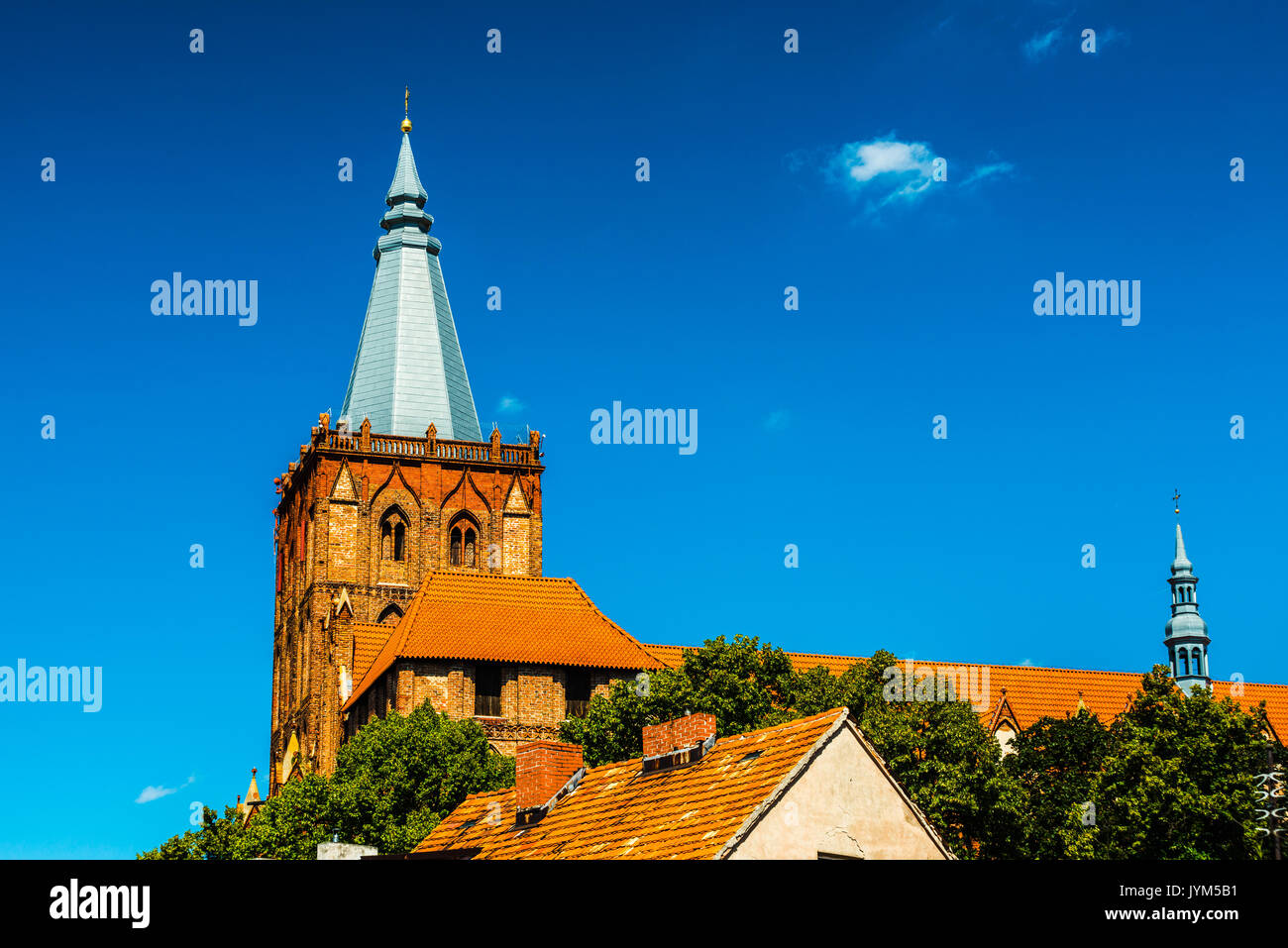 Chelmno town hall hi-res stock photography and images - Alamy