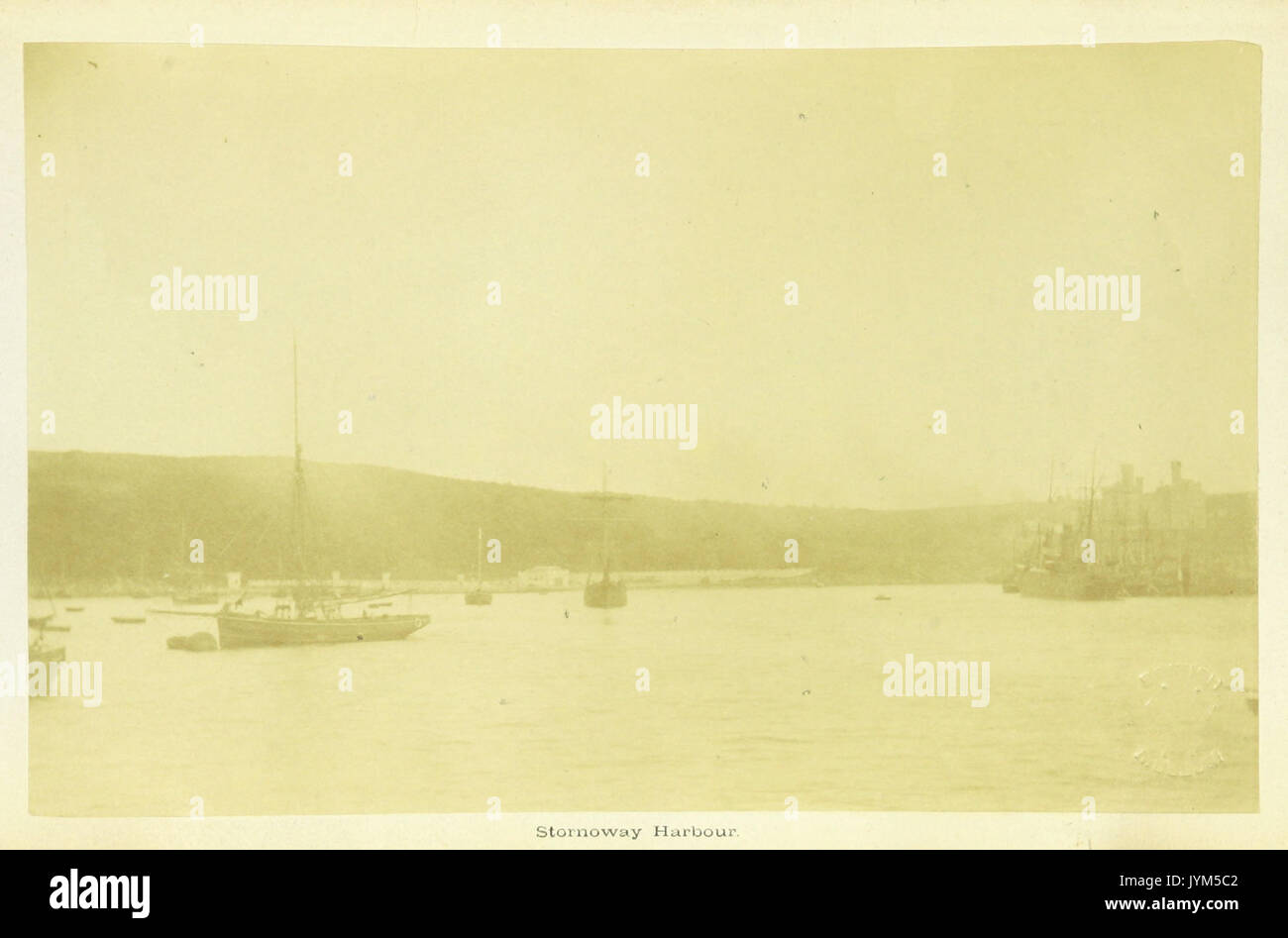 Map of stornoway hi-res stock photography and images - Alamy