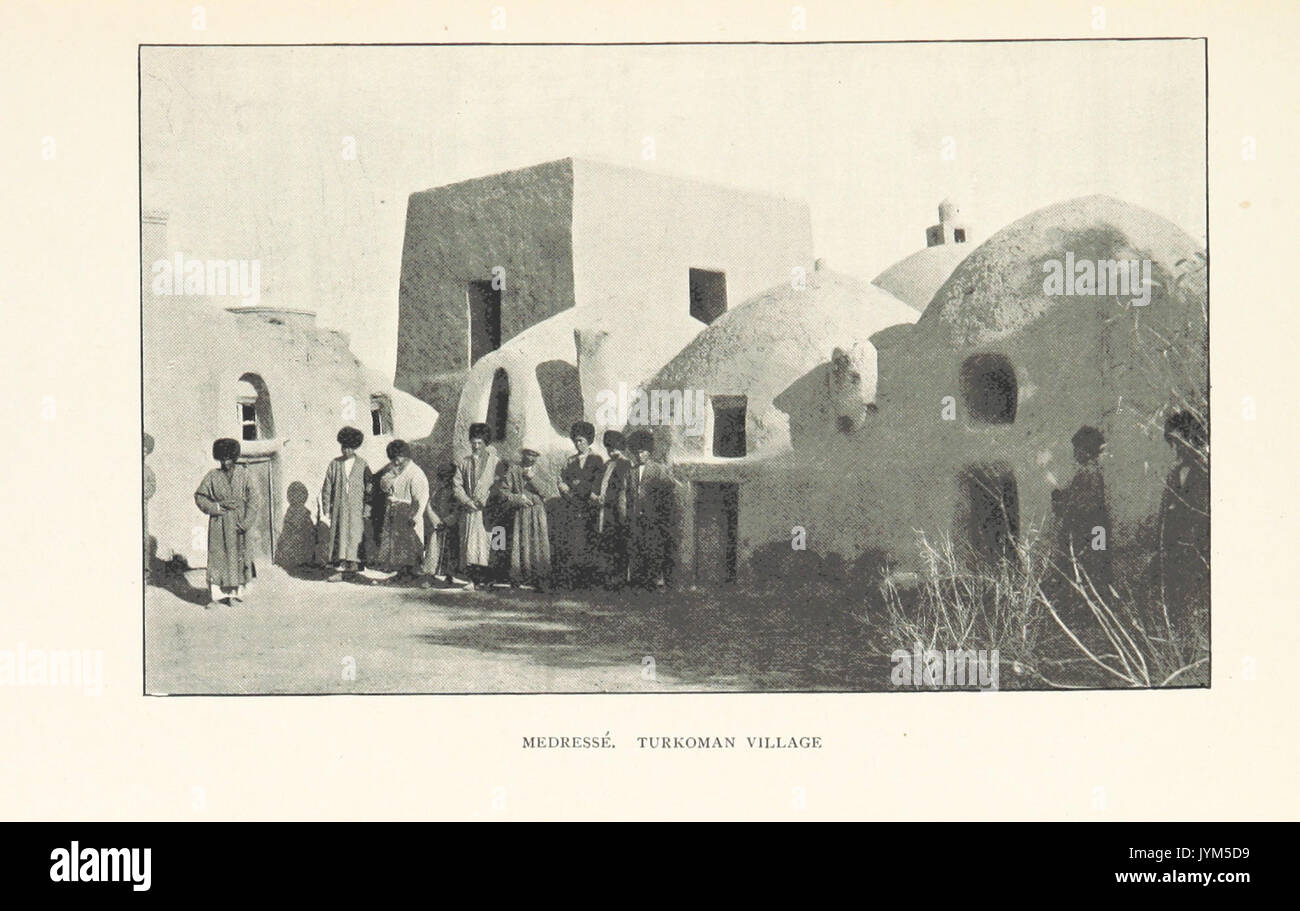 Turkoman village hi-res stock photography and images - Alamy