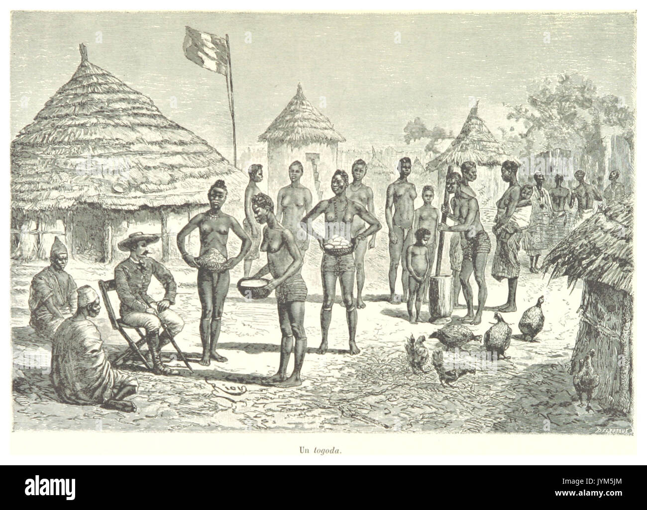 Pg261 Un togoda Stock Photo - Alamy