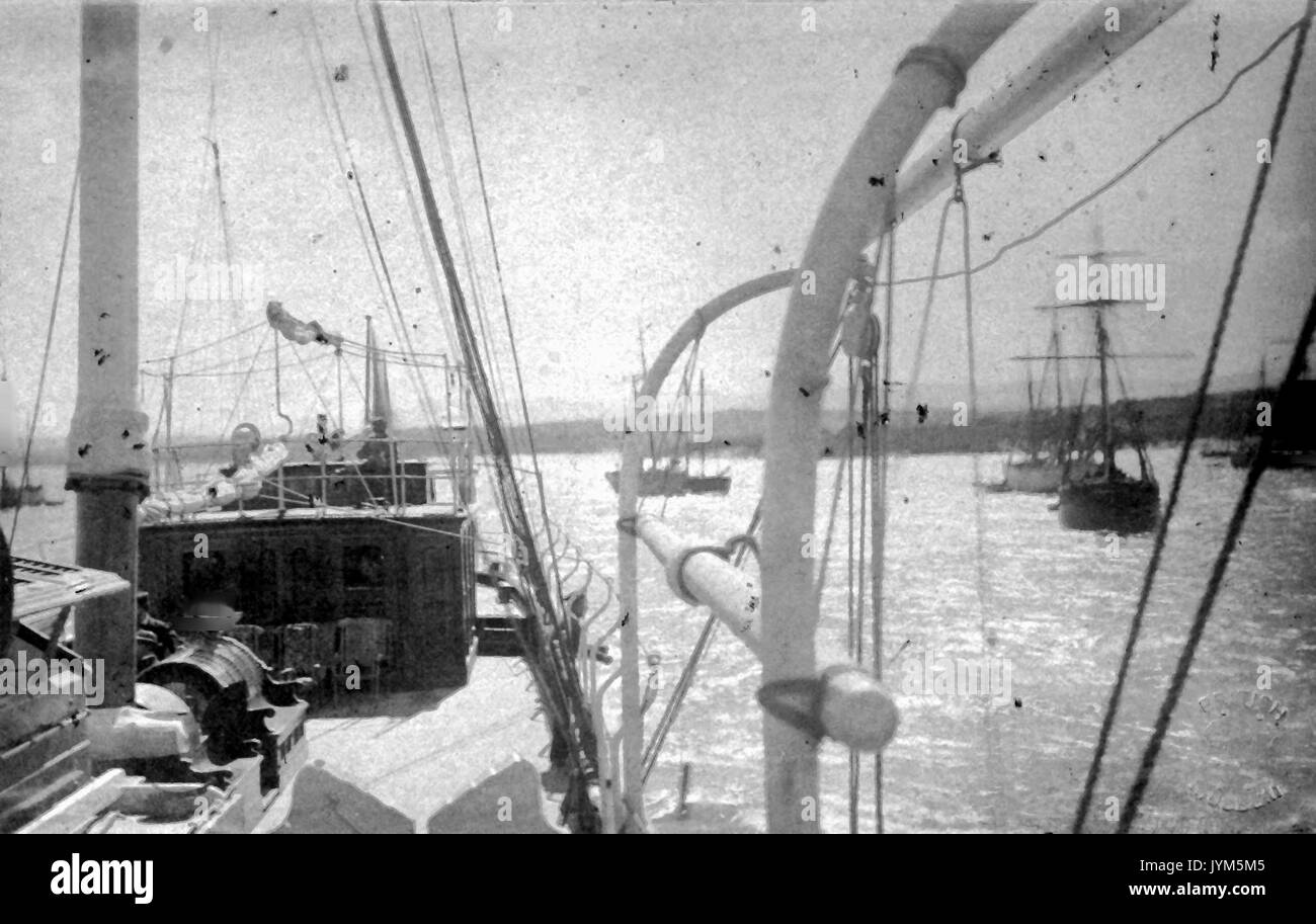 Early morning sea view Black and White Stock Photos & Images - Alamy