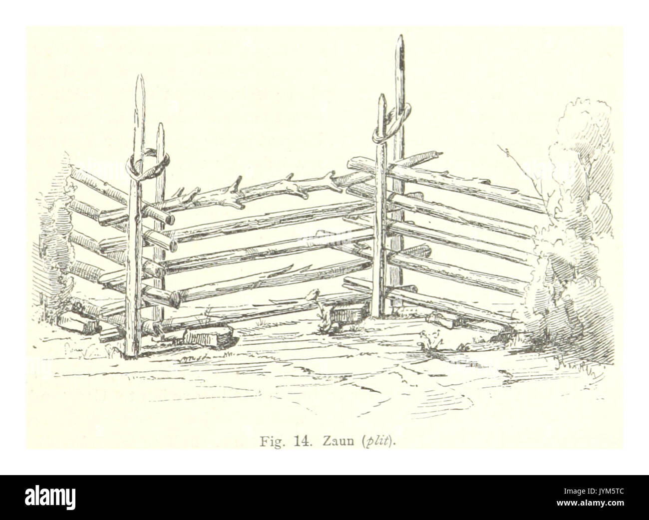 Zaun architecture Cut Out Stock Images & Pictures - Alamy