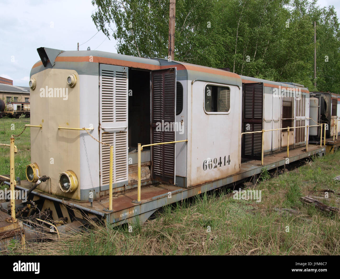 Old diesel locomotive illustration hi-res stock photography and images ...