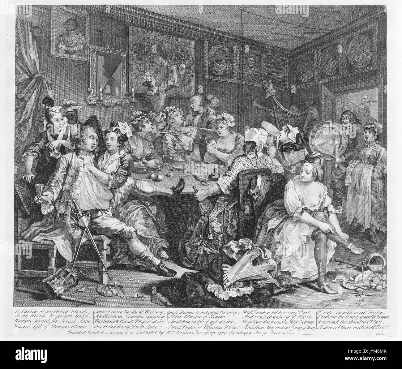 A rake's progress Black and White Stock Photos & Images - Alamy