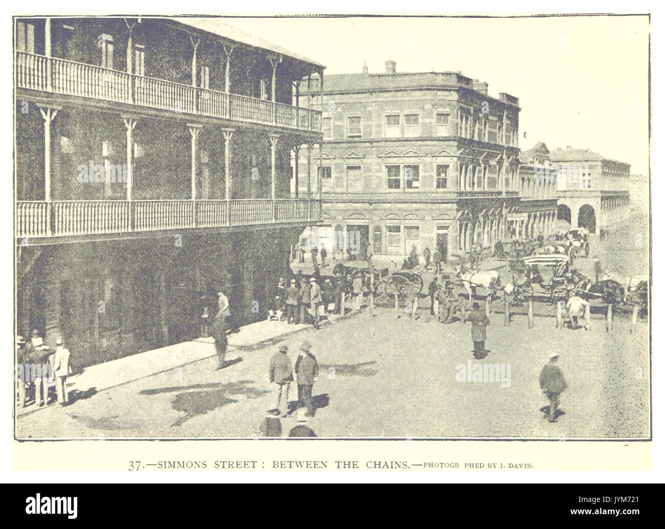 Joburg 1893 simmons street hi-res stock photography and images - Alamy