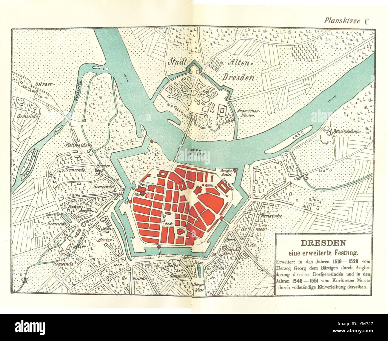 Dresden layout hi-res stock photography and images - Alamy