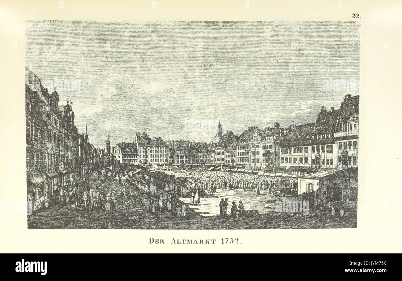 1752 dresden hi-res stock photography and images - Alamy