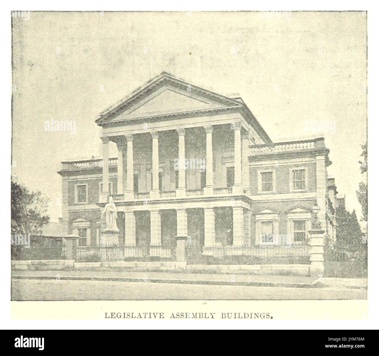 The PMB 1898 Legislative Assembly Buildings reference a historical ...