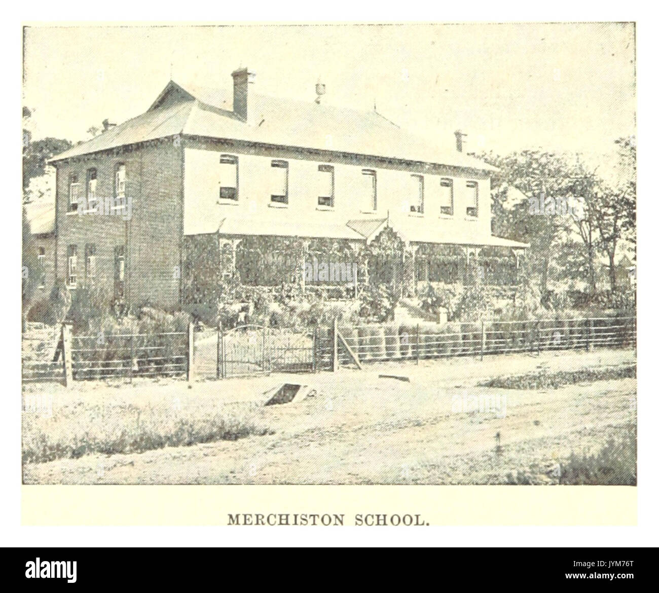 PMB 1898 Merchiston School Stock Photo - Alamy