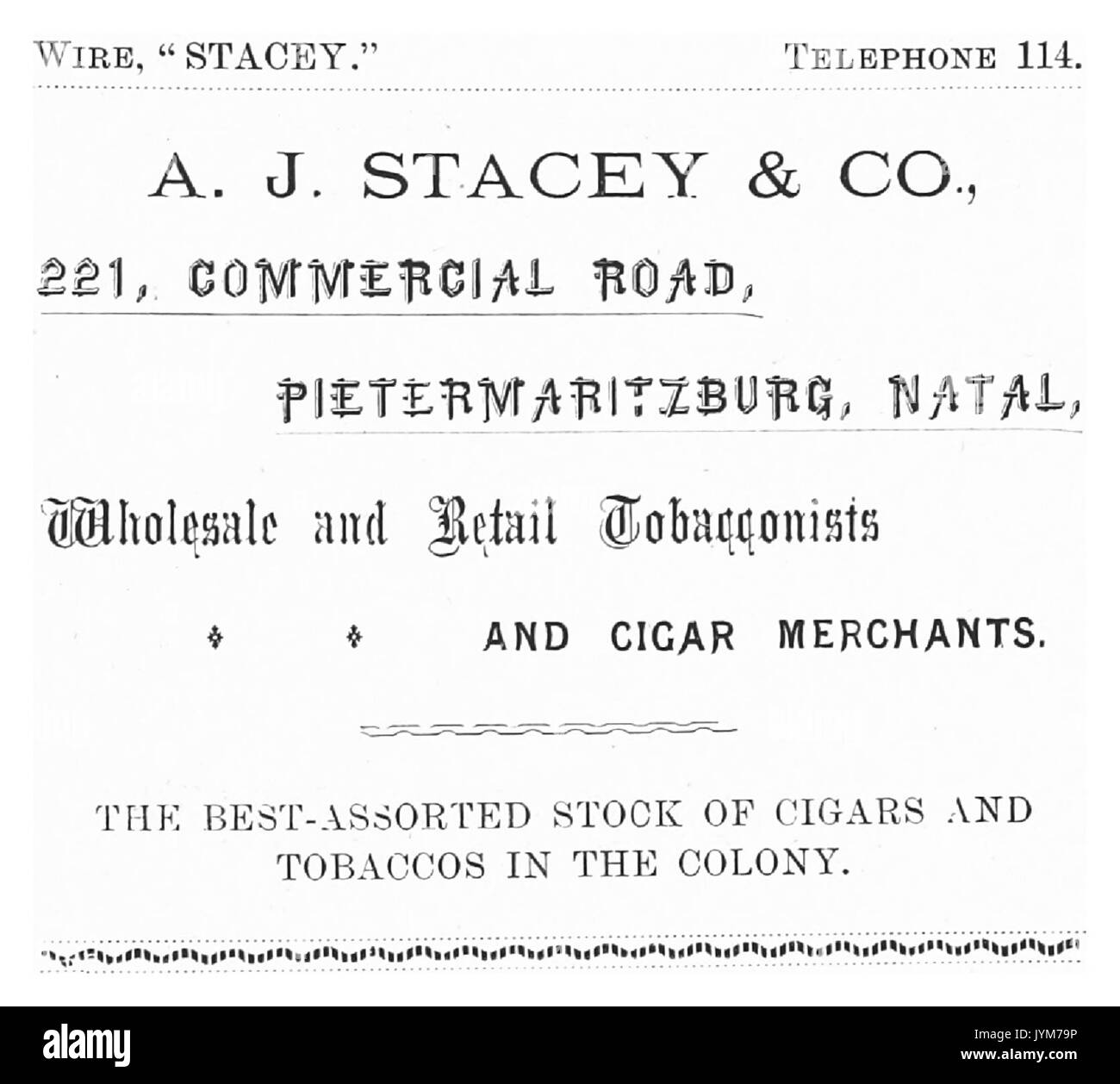 PMB1898, pg247o Advertise Stock Photo - Alamy