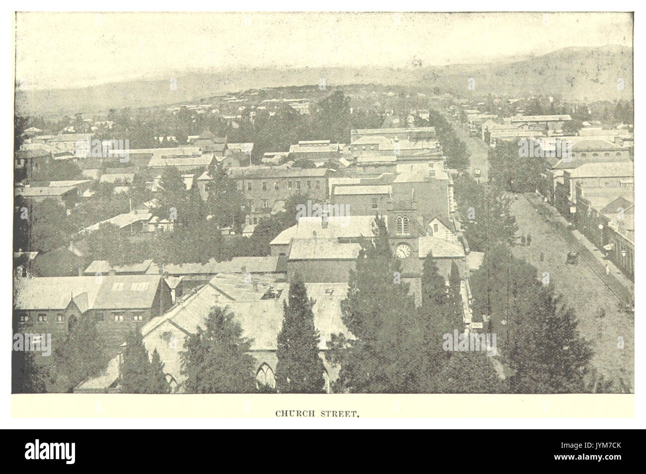 PMB 1898 Church Street3 Stock Photo - Alamy