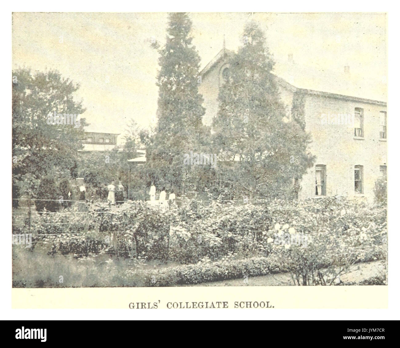 Vintage school girls Cut Out Stock Images & Pictures - Alamy