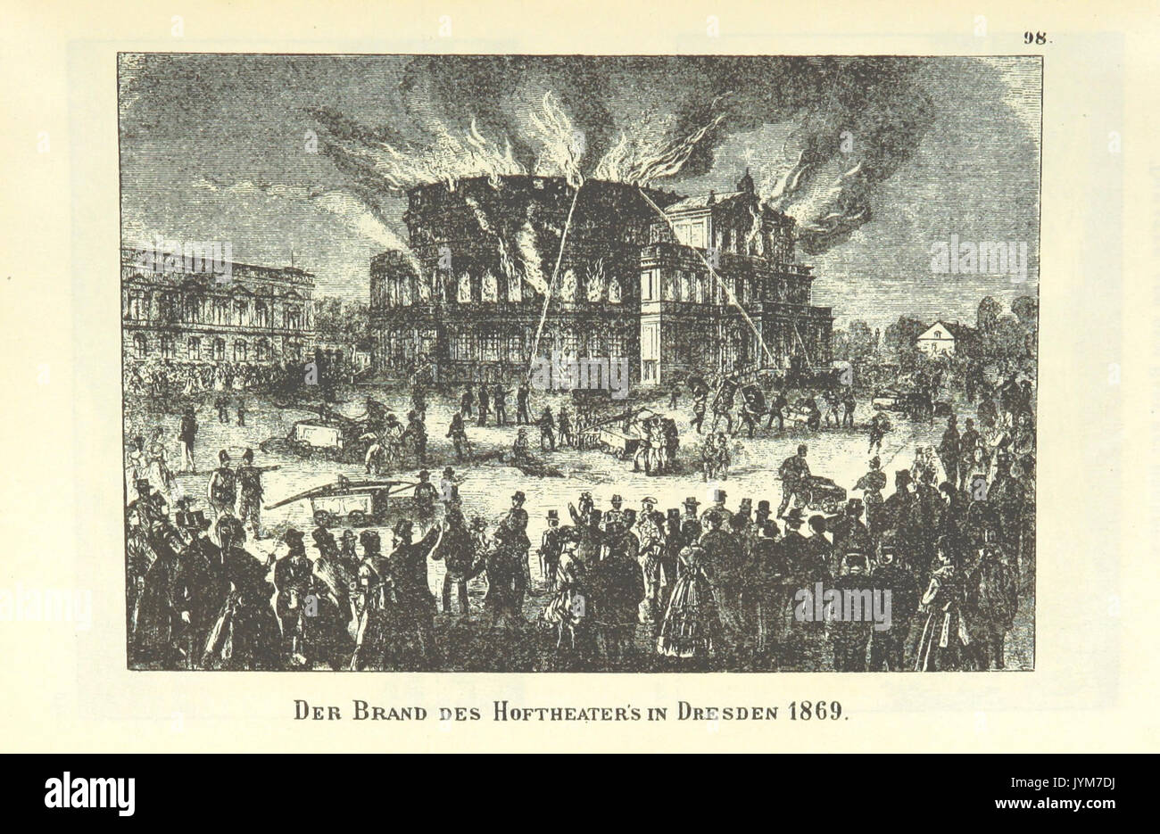 Der brand hi-res stock photography and images - Alamy