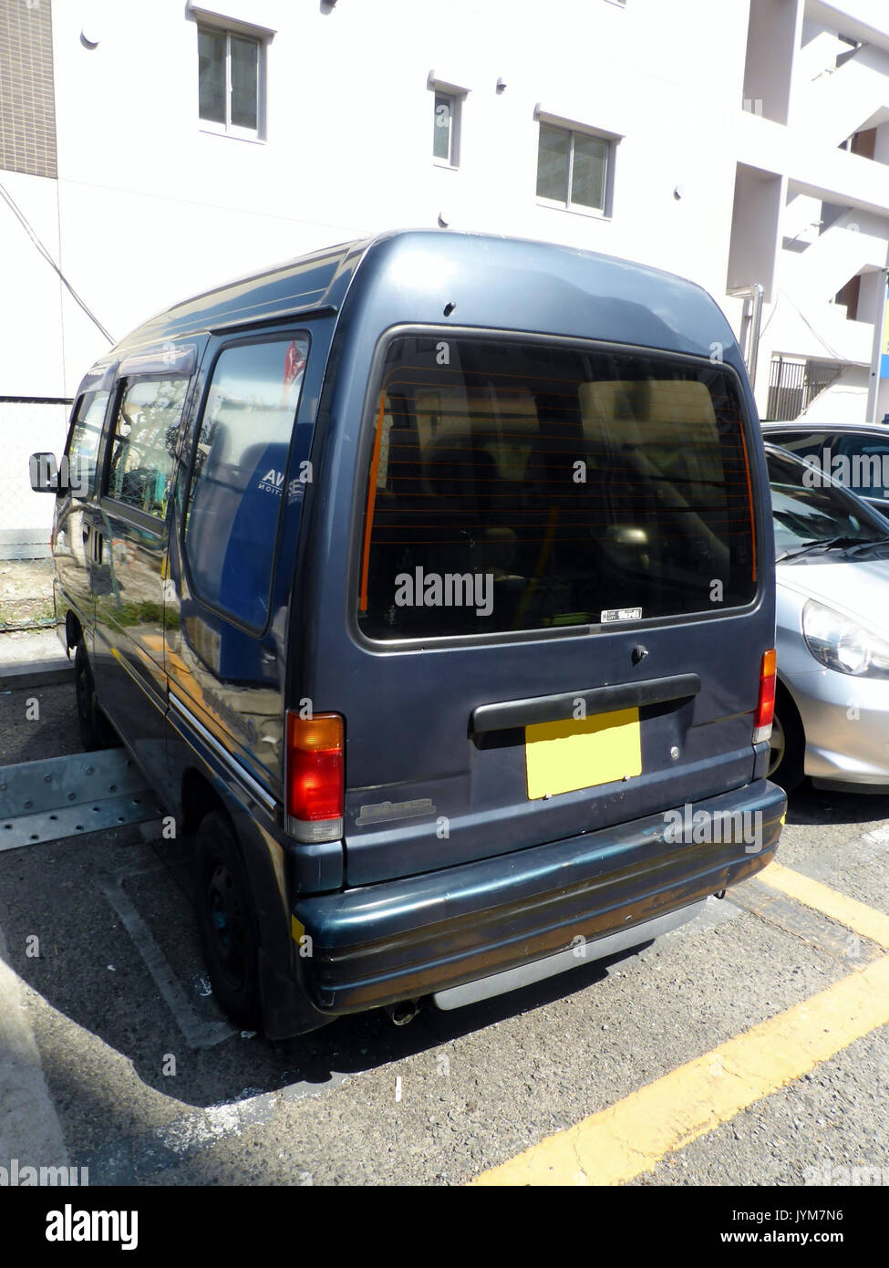 4th generation Subaru Dias Wagon rear Stock Photo - Alamy