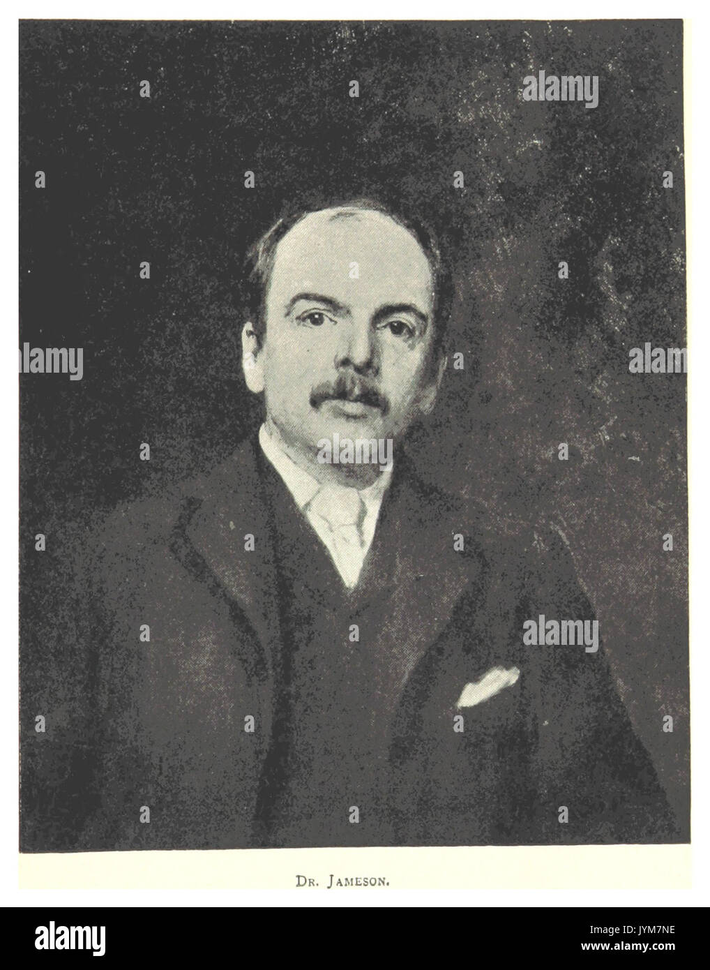 Dr. Leander Starr Jameson Stock Photo - Alamy