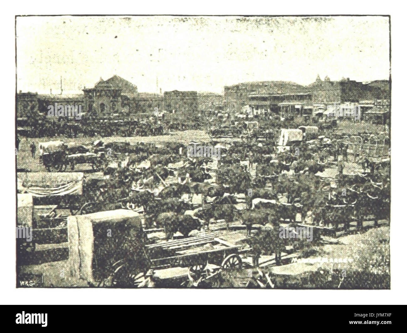 Food stalls market Cut Out Stock Images & Pictures - Alamy