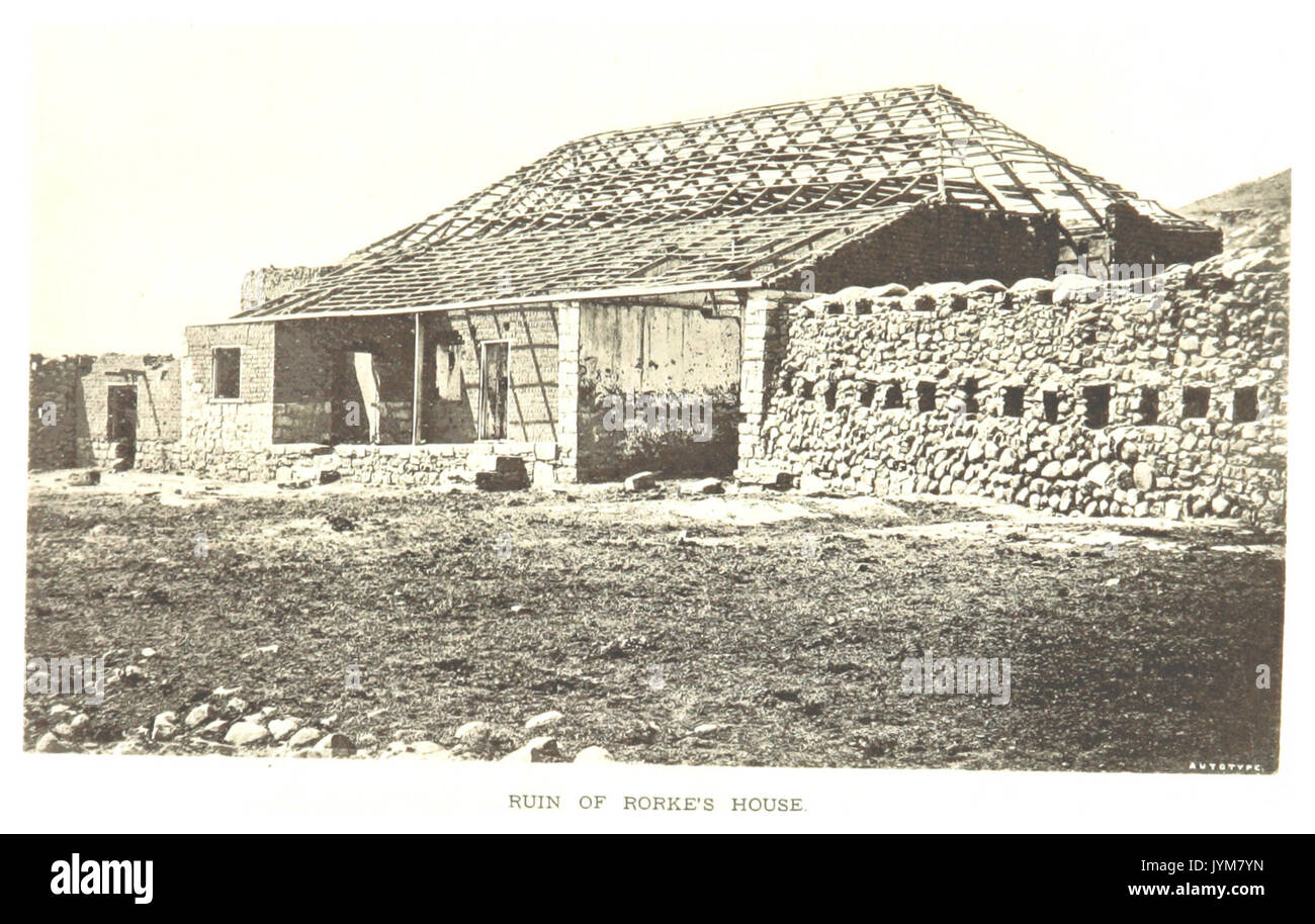 Battle of rorkes drift hi-res stock photography and images - Alamy