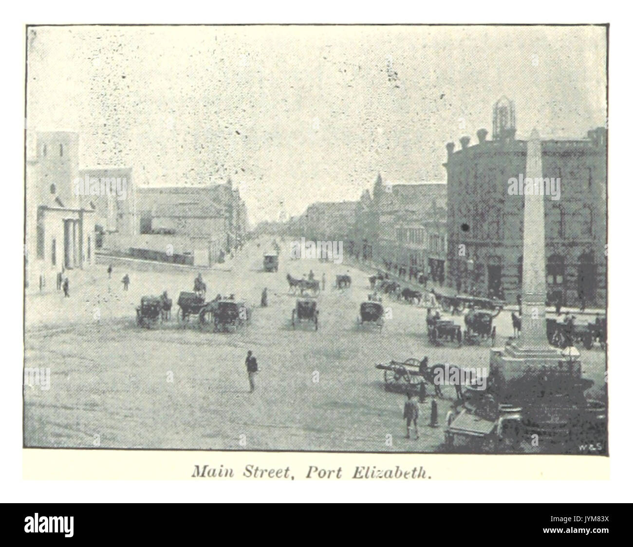 Port elizabeth map hi-res stock photography and images - Alamy