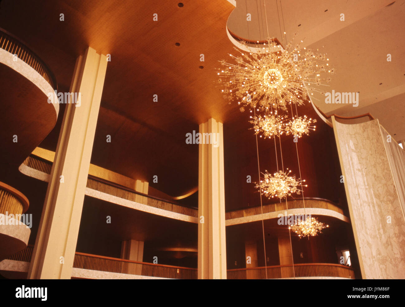 Metropolitan opera house new york interior hi-res stock photography and ...