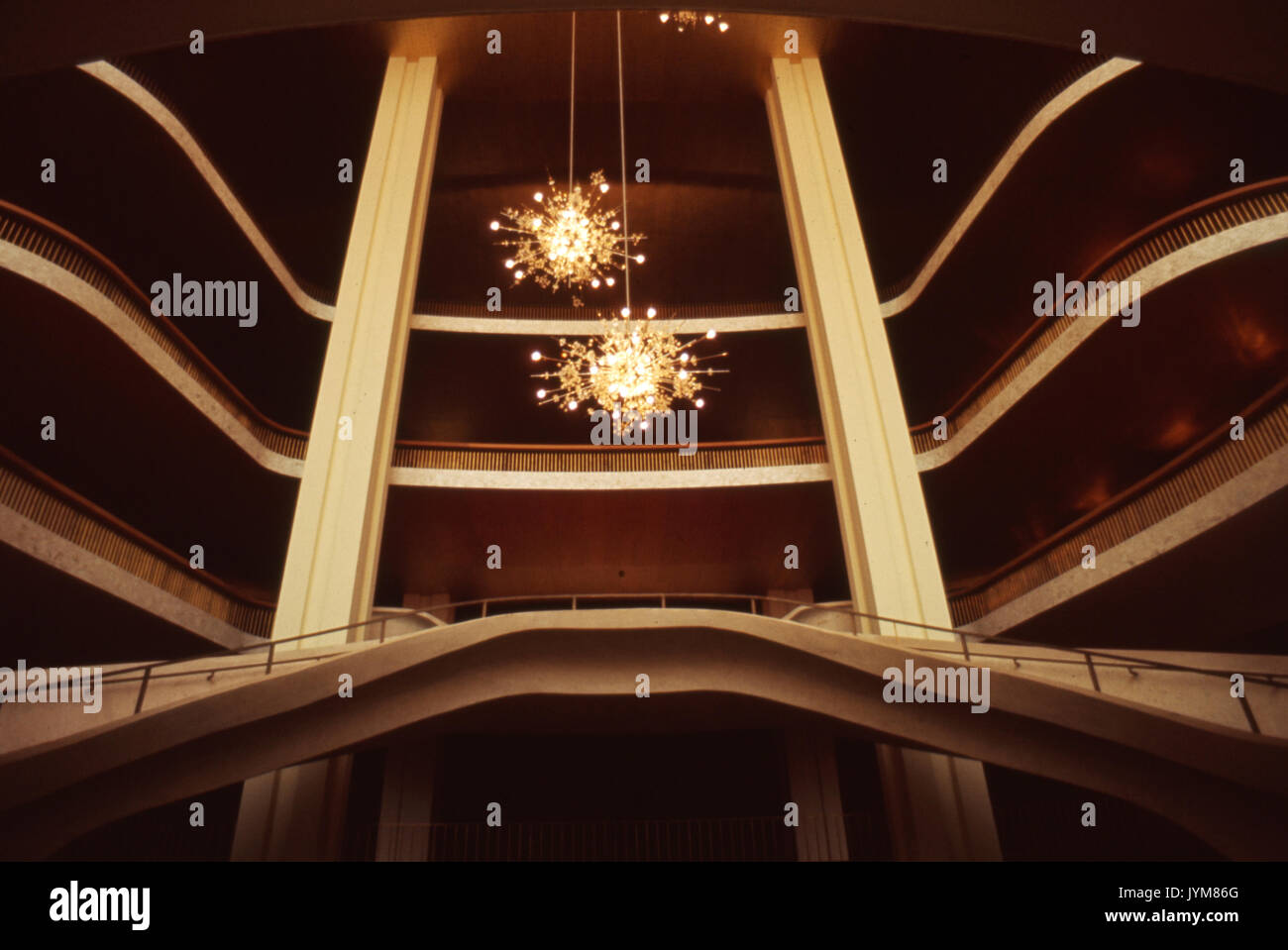 Metropolitan opera house new york interior hi-res stock photography and ...