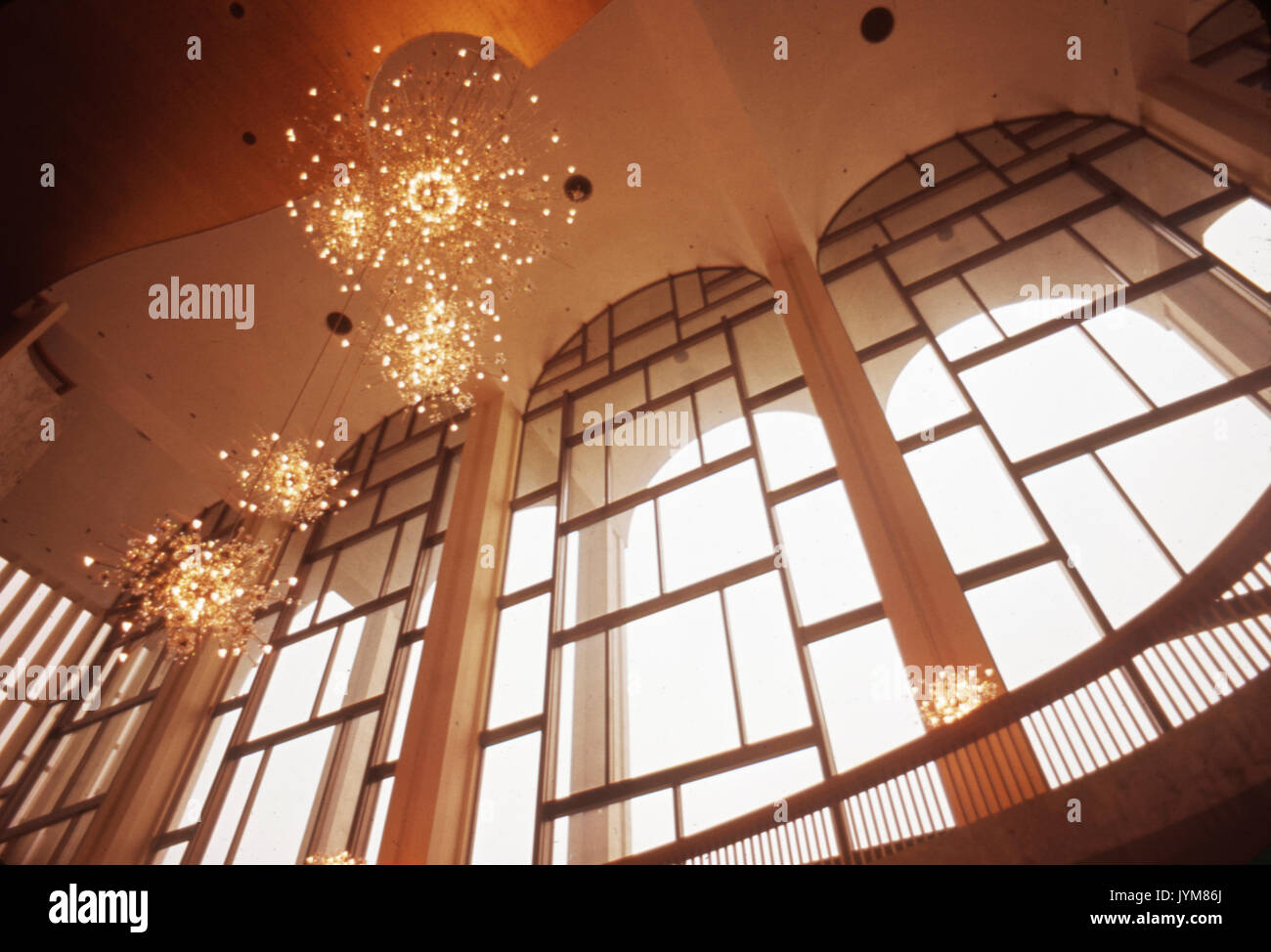 Lincoln Center Metropolitan Opera House Interior Romantic Red Wedding