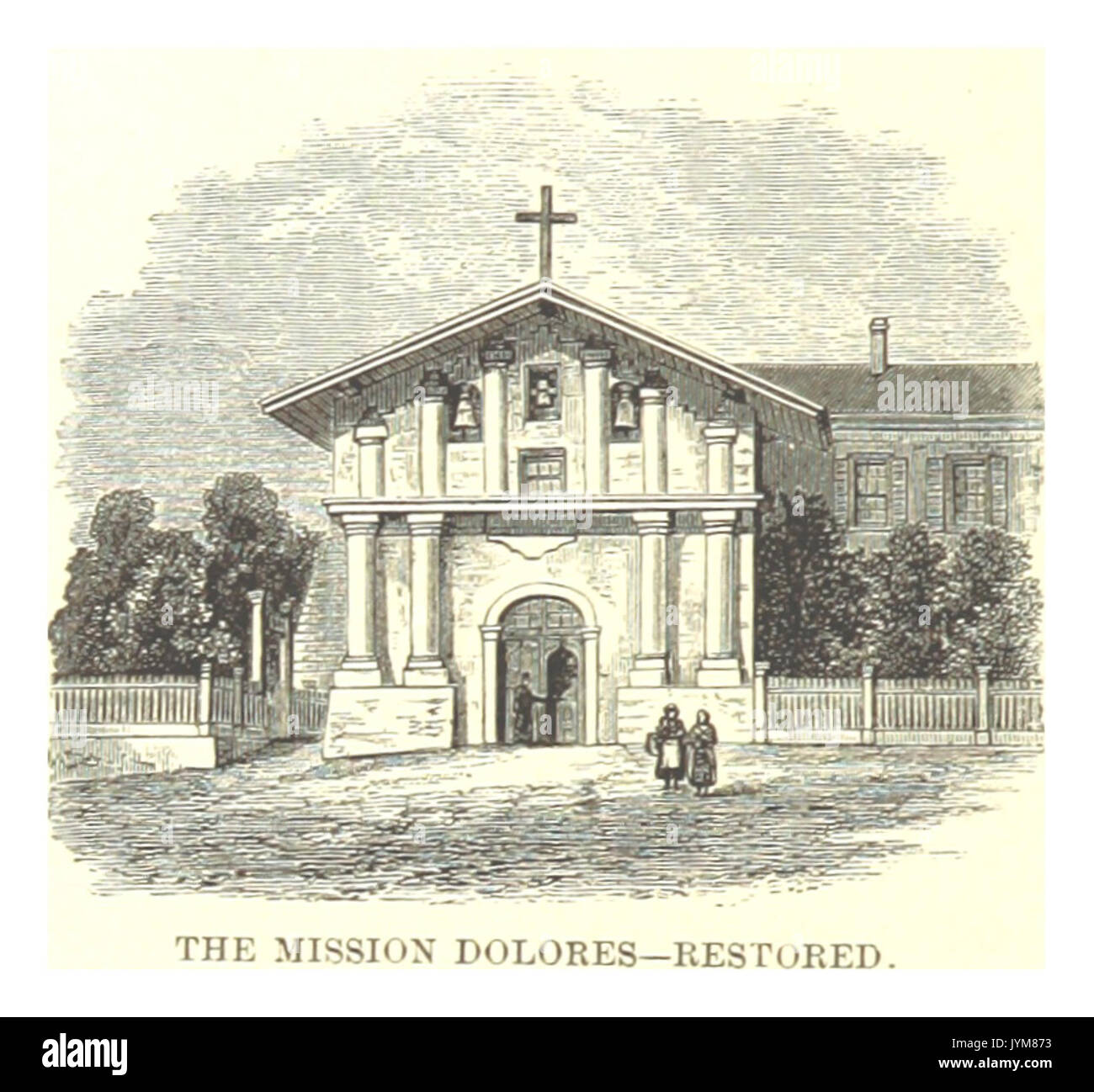 Church restored Cut Out Stock Images & Pictures - Alamy